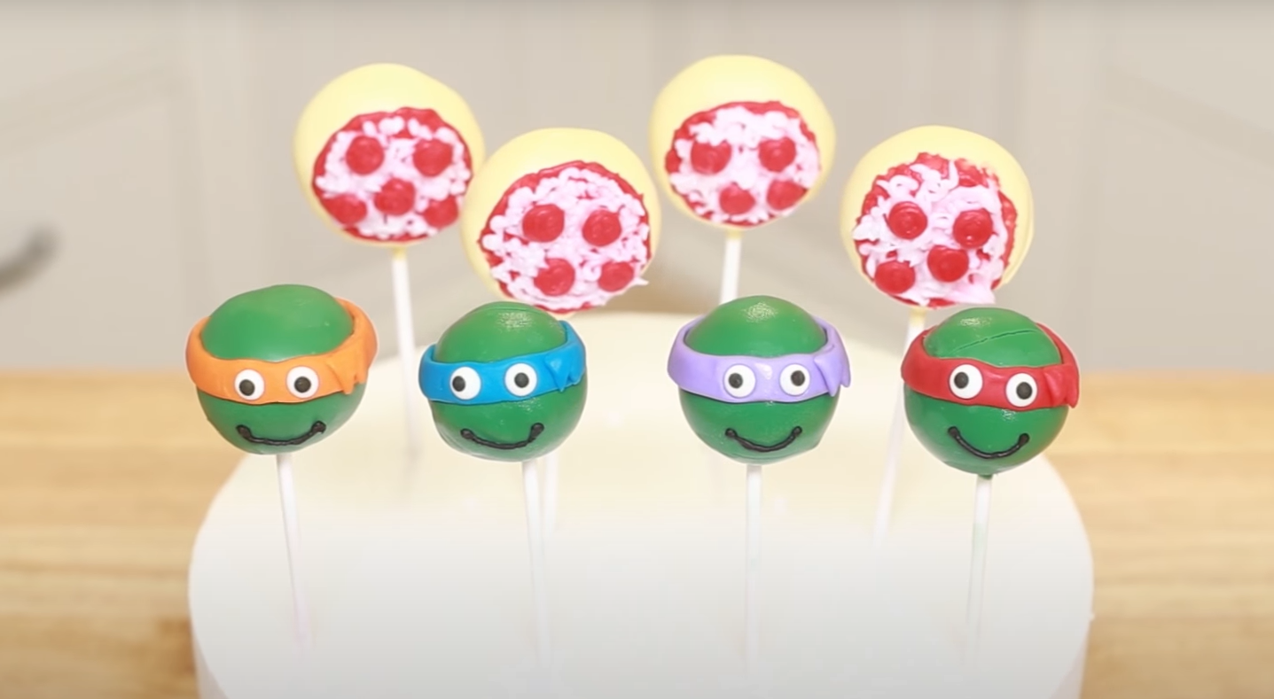 How to Make Ninja Turtles Cake Pops: Ingredients and the Recipe